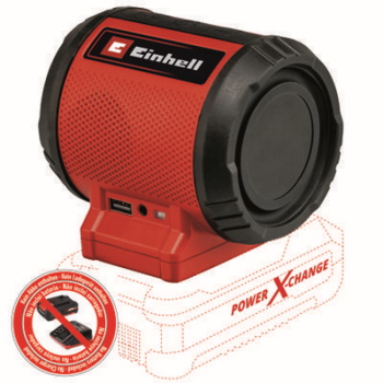 Einhell akumulatorski Bluetooth zvučnik TC-SR 18 Li BT - Solo