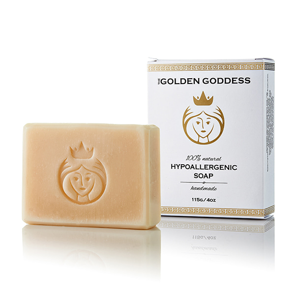 Hypoallergenic soap