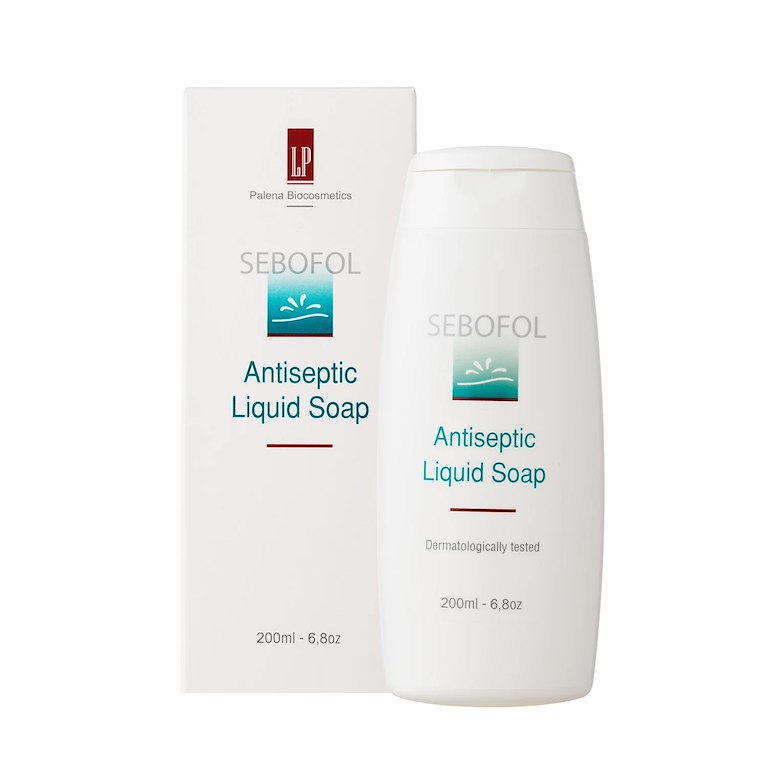 SEBOFOL ANTISEPTIC LIQUID SOAP 200 ml