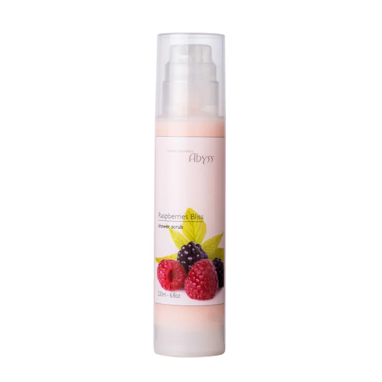 RASPBERRIES BLISS SHOWER SCRUB, 200 ml