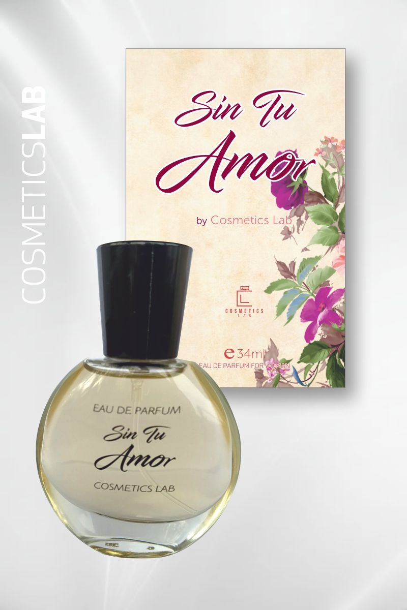 SIN TU AMOR BY
COSMETICS LAB