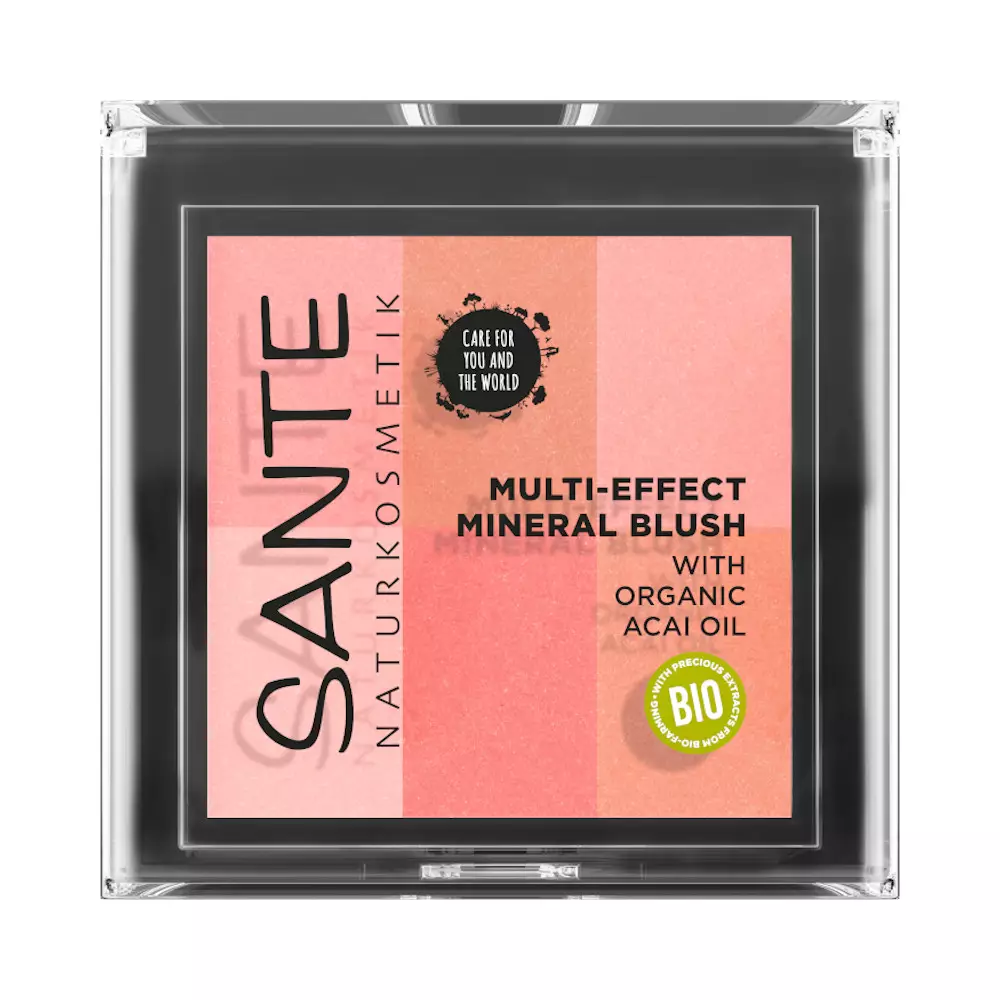 Sante Multi effect rumenilo 01 – Coral