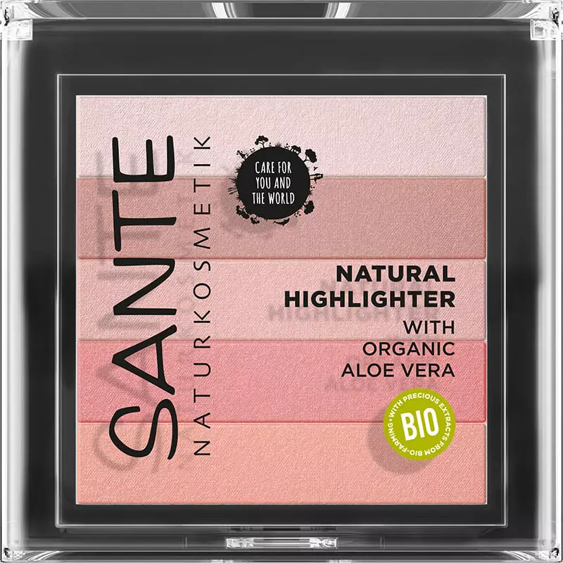 Sante Hajlajter natural 02 Rose