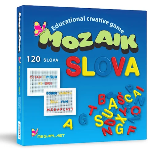 Mozaik slova-edukativna igračka