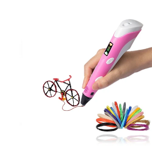 3D Olovka za crtanje (roza)