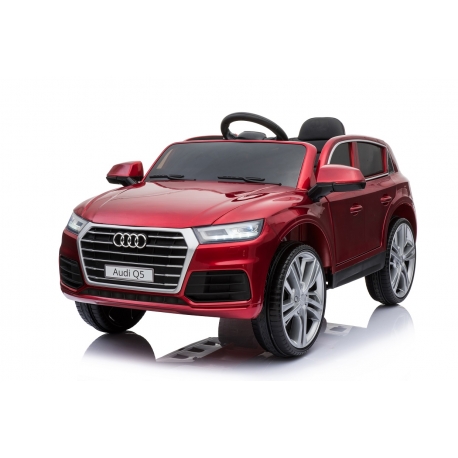 AUTO NA AKUMULATOR AUDI Q5 LICENCIRANI 2019 – CRVENI