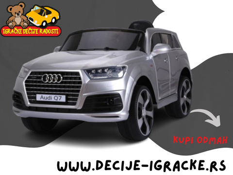 AUTO NA AKUMULATOR AUDI Q7 LICENCIRANI