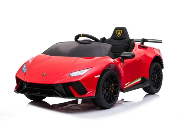 Lamborghini Huracan crveni – Dečiji automobil na akumulator