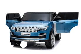 LAND ROVER 4×4 DVOSED LICENCIRANI– crveni, sivi i plavi sa 2 akumulatora 12v