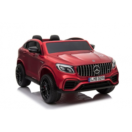 MERCEDES GLC 63 S AMG CRVENI DVOSED 4×4