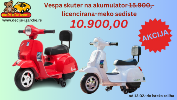 MOTOR NA AKUMUALTOR VESPA 19-6670 94X28X73