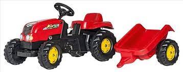 012121 Traktor Rolly kid prikolica