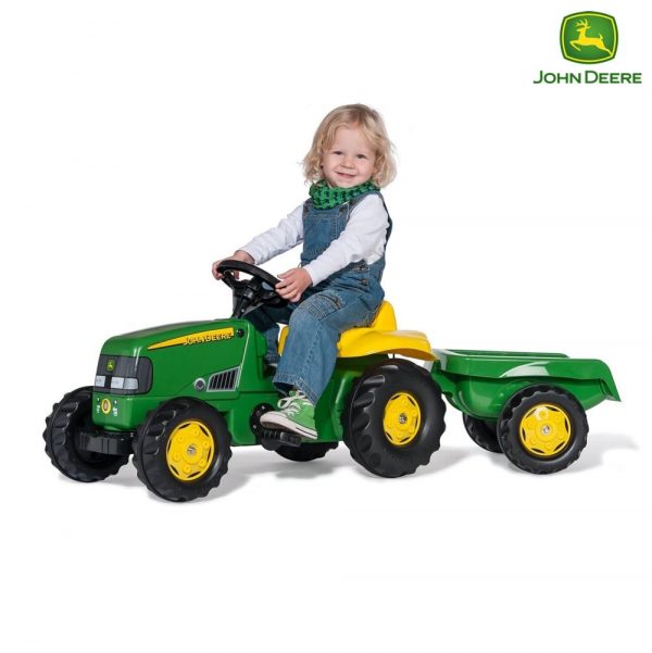 012190 Traktor Rolly kid prikolica JD