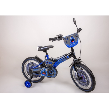 BICIKL MONSTER BMX 16″ – PLAVA