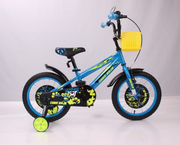 BICIKL TIGER BMX 16″ – PLAVO-ZUTI