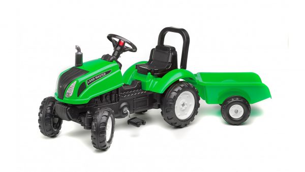 FALK TOYS TRAKTOR NA PEDALE LAND MASTER 3083AD