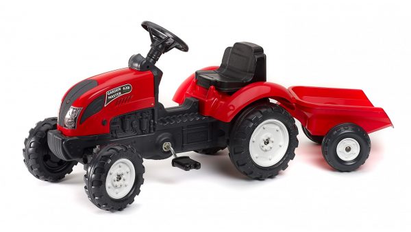 FALK TOYS TRAKTOR SA PRIKOLICOM 2058j