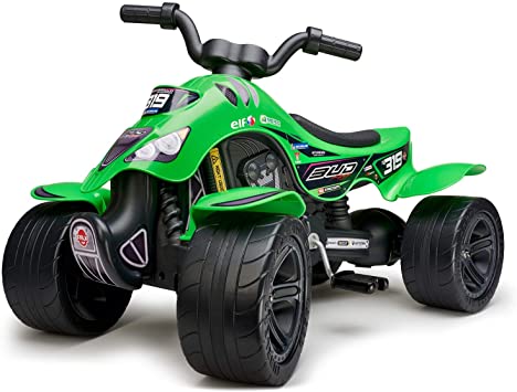 MOTOR KVAD NA PEDALE FALK TOYS ZELENI 609