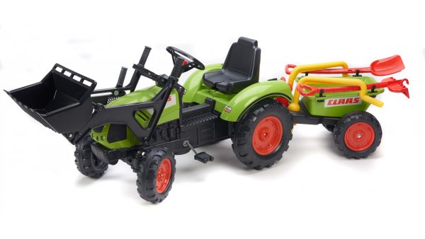 TRAKTOR NA PEDALE FALK TOYS CLAAS ARION 430