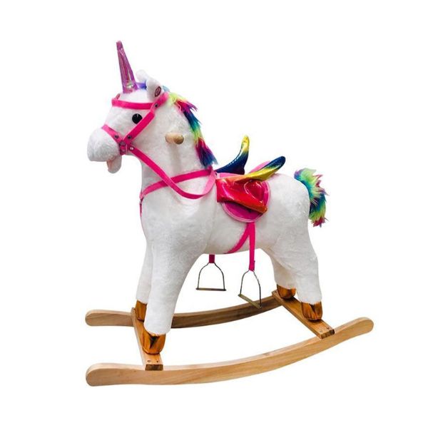 PLISANI KONJ KLACKALICA UNICORN