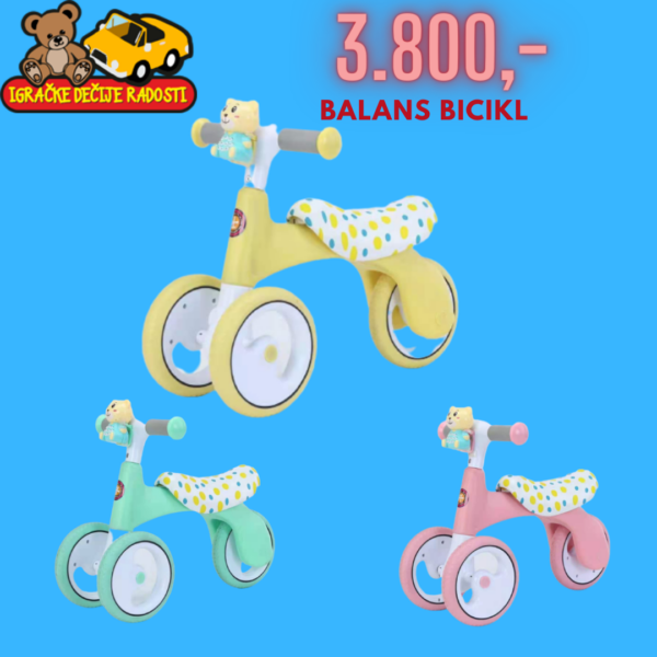 MODEL 763 – BABY BALANCE BIKE balans bicikl