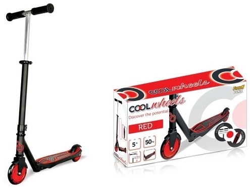 TROTINET COOL WHEELS NOSIVOST 50KG 37588