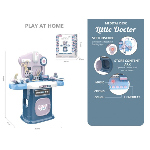 DOKTOR SET NA BATERIJE 648427