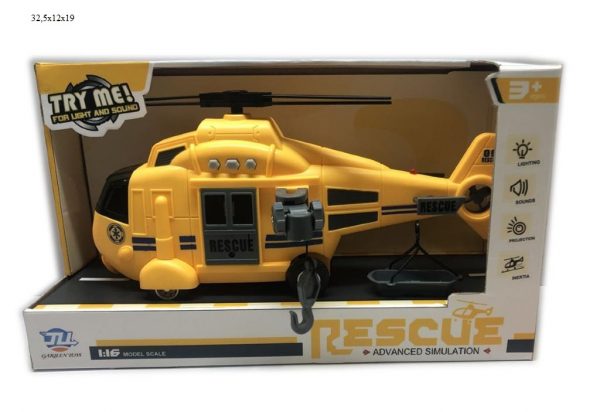 HELIKOPTER SA SVETLOM I ZVUKOM 279242
