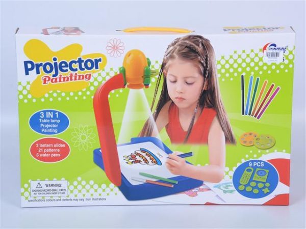 PROJEKTOR I TABLA SET 520497