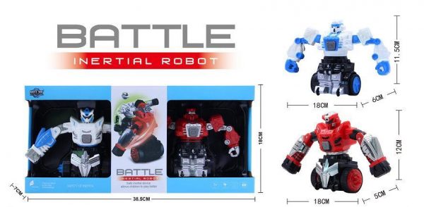 ROBOT BORAC SET 718133