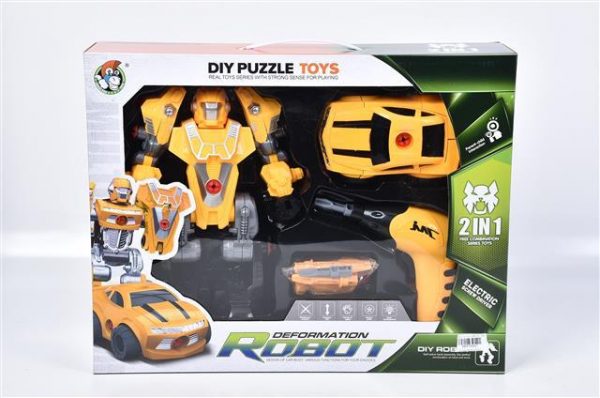 ROBOT TRANSFORMERS 2IN1 060383