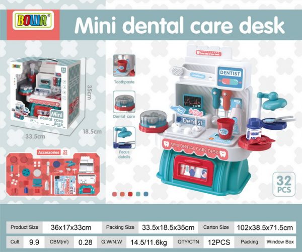 STOMATOLOSKI SET 32 DELOVA 11/40288