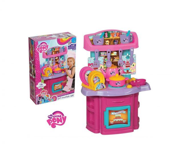 KUHINJA ZA DEVOJCICE MY LITTLE PONY BREND „DEDE“ 032055