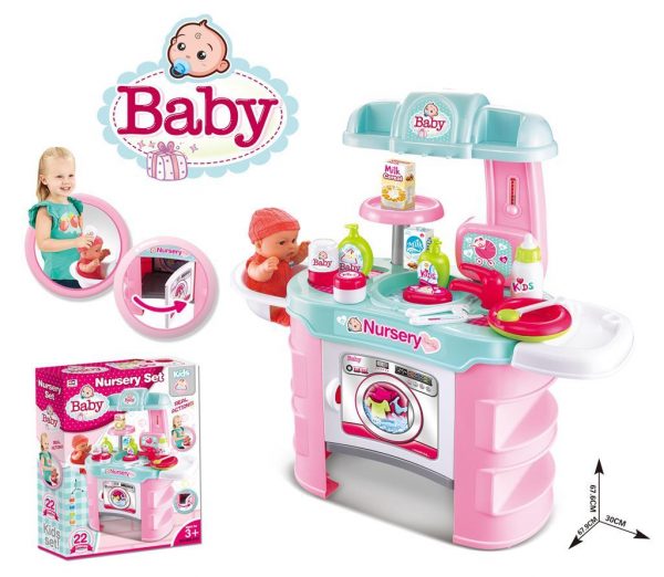 KUPAONICA SET ZA BEBE LUTKE 302580