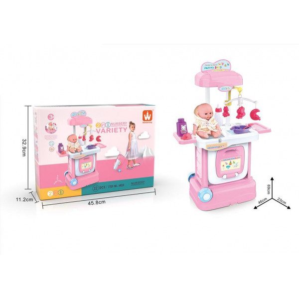 SET ZA BEBE + BEBA U SETU 671712