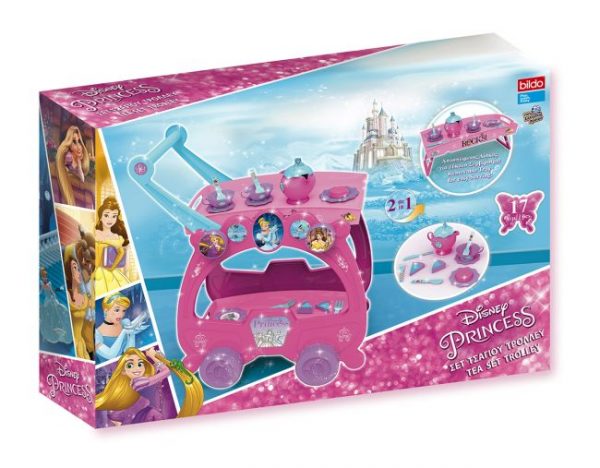 SET ZA ČAJ NA KOLICIMA PRINCESS 04/7110