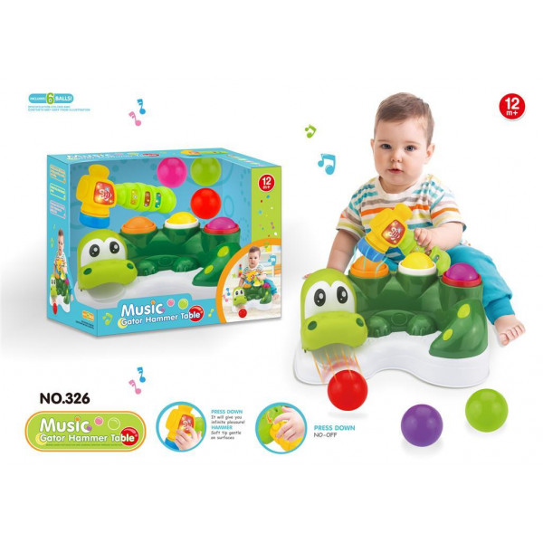 BEBI MUZICKI ALIGATOR 566521