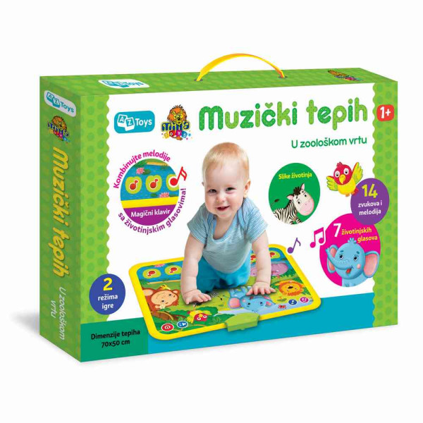 MUZIČKI TEPIH U ZOO VRTU 01017