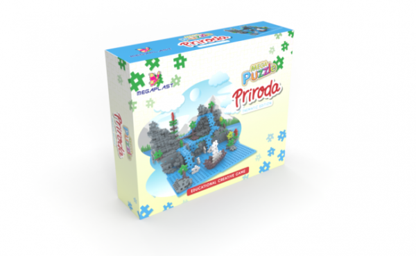 Mega puzzle priroda 951589