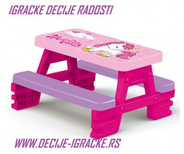 PIKNIK KLUPA MY LITLE PONY BREND DOLU 025180