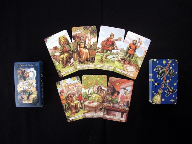 Tarot Karte Everyday Witch