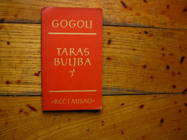 N. V. GOGOLJ - TARAS BULJBA