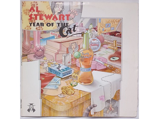 AL  STEWART  -  YEAR  OF  THE  CAT
