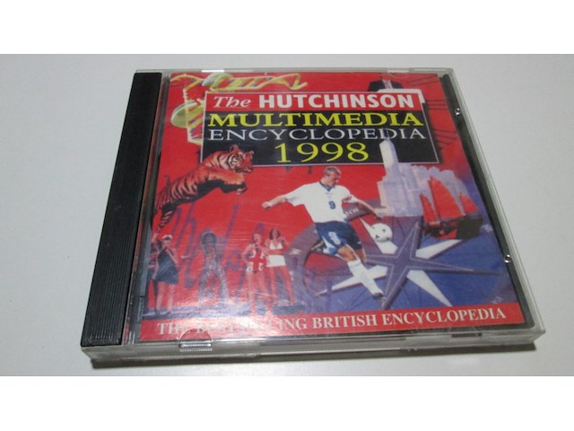 The Hutchinson multimedia encyclopedia 1998
