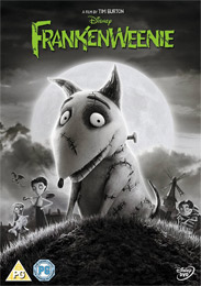 Moje najdraže čudovište / Frankenweenie (DVD)