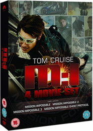 Nemoguća misija 1-2-3-4 [engleski titl] [box-set] (4x DVD)