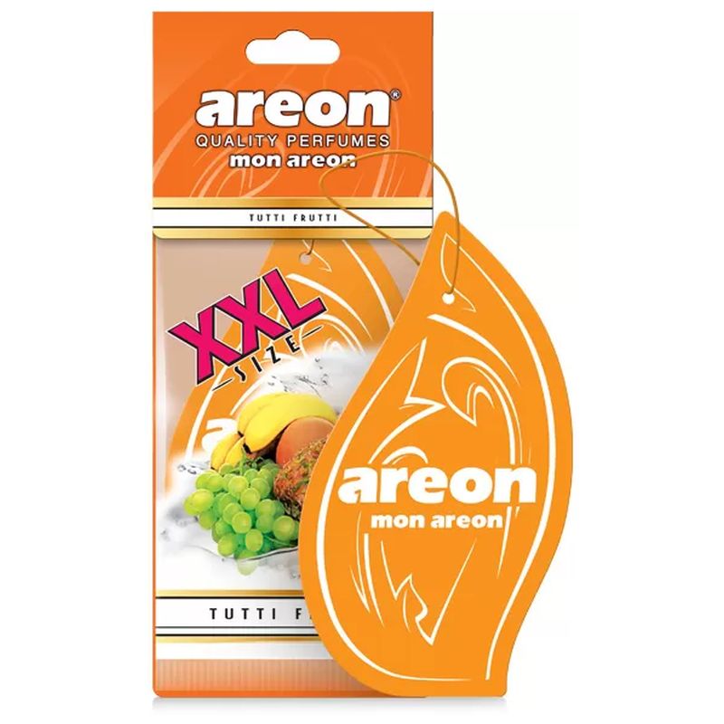 Mirisna jelkica AREON Lux XXL - tutti fruti