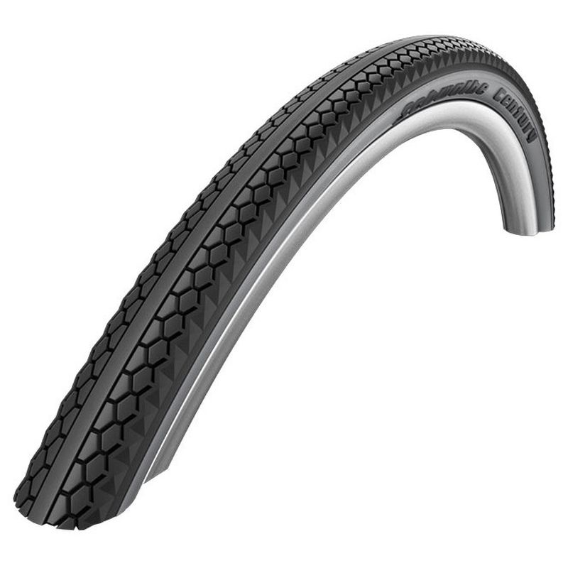 Guma za bicikl SCHWALBE 37-622 Century HS458 Black/Graphite-Reflex