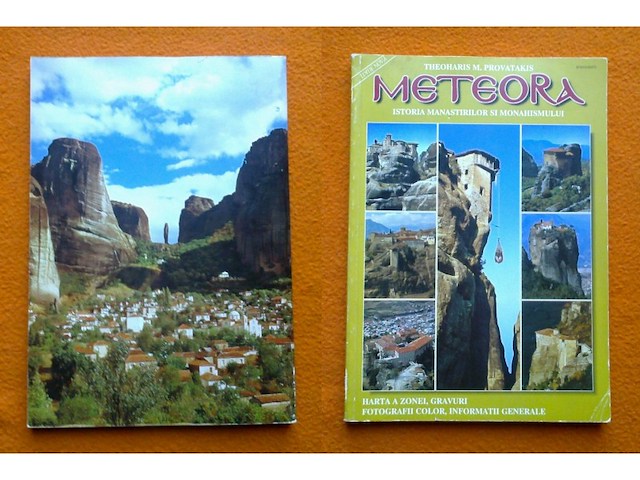THEOHARIS M. PROVATAKIS - Meteora (brošura + ikona)