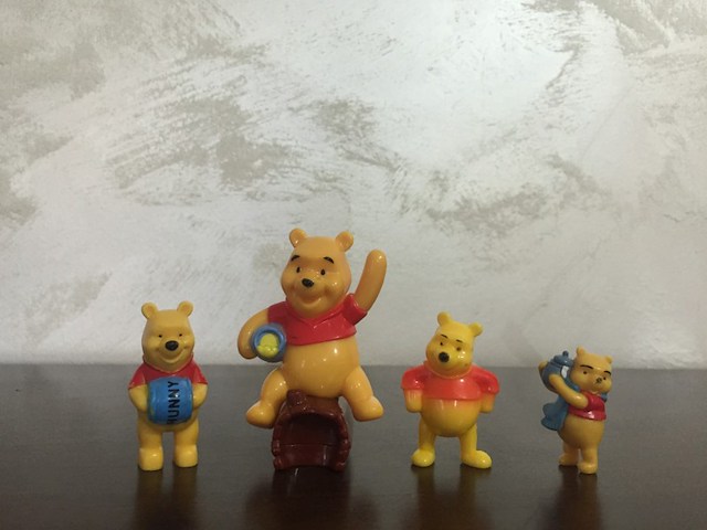 Winie The pooh manje figure